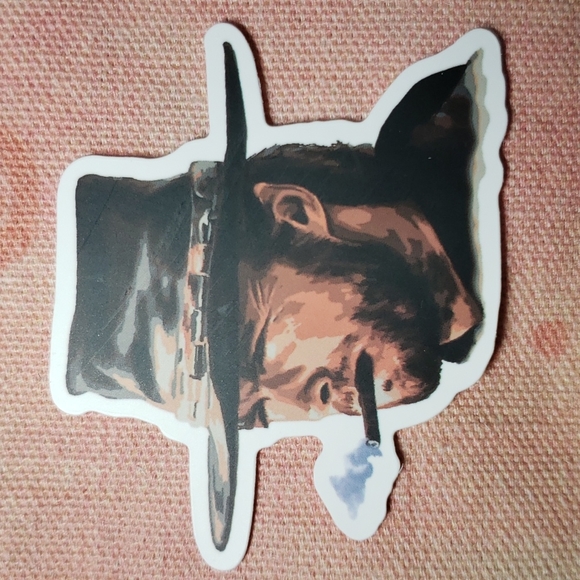 Office | C Clint Eastwood Sticker Cowboy Sticker Pegantinas Rodeo Old ...